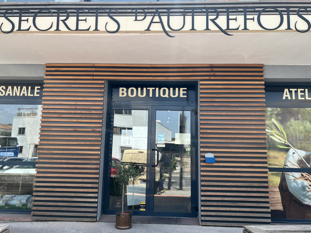 Notre Boutique – Secrets d'Autrefois